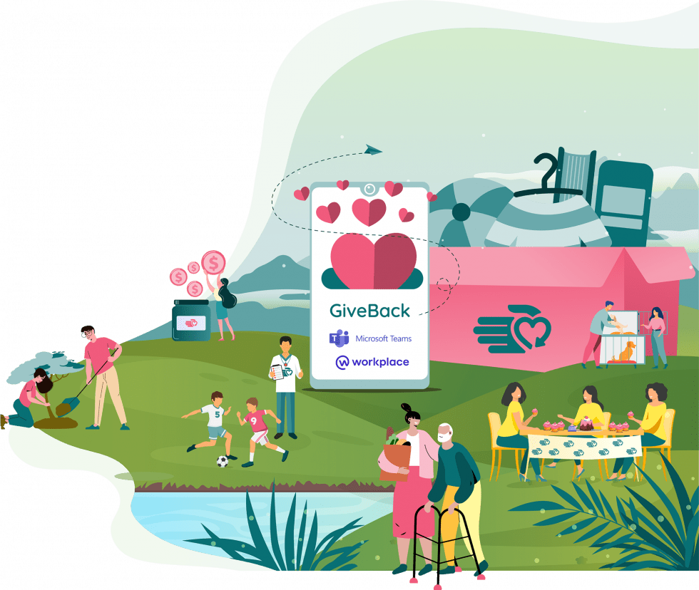 Home - GiveBack - Corporate Social Responsibility